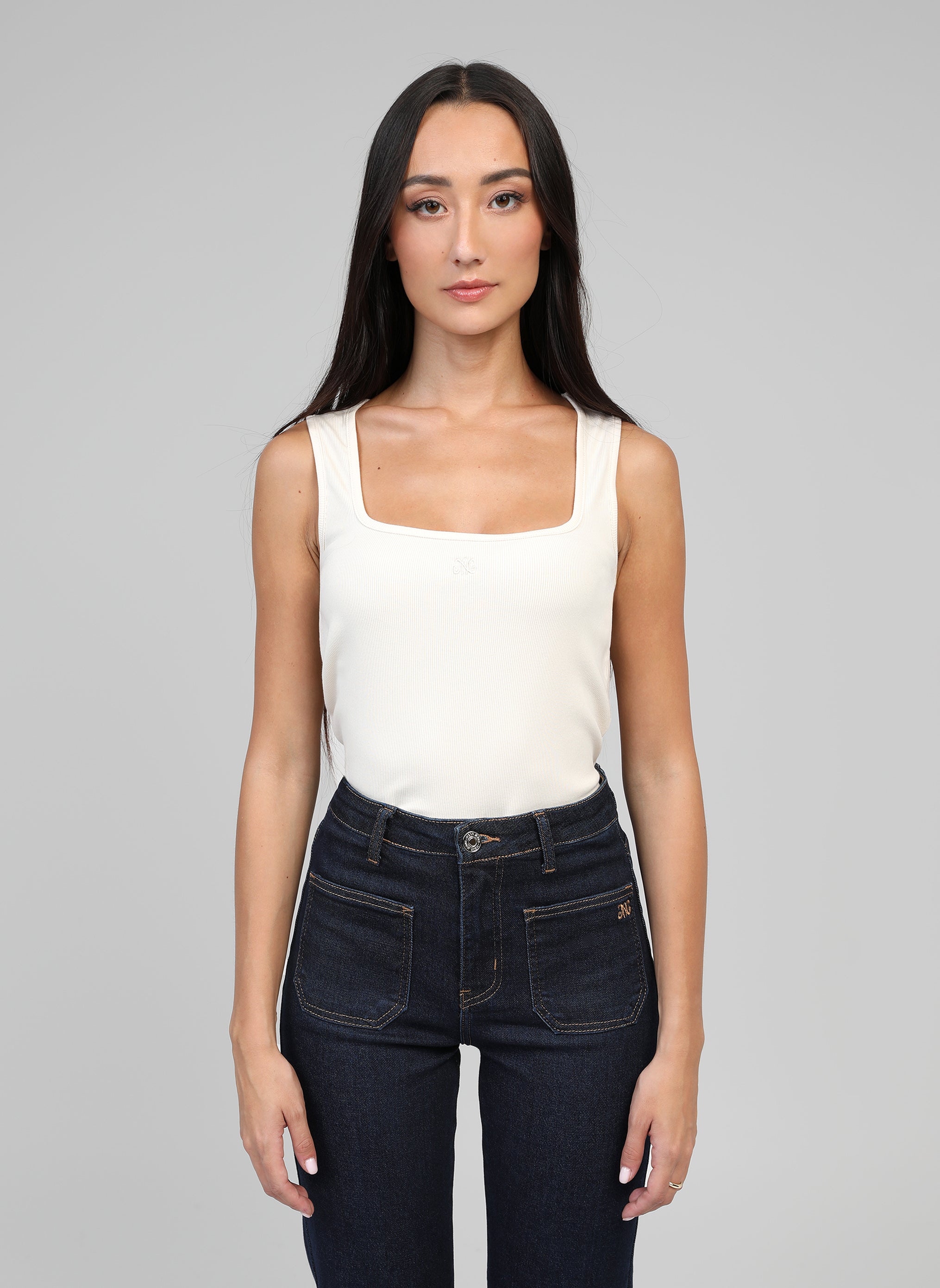 DEBARDEUR AMAZIA ecru