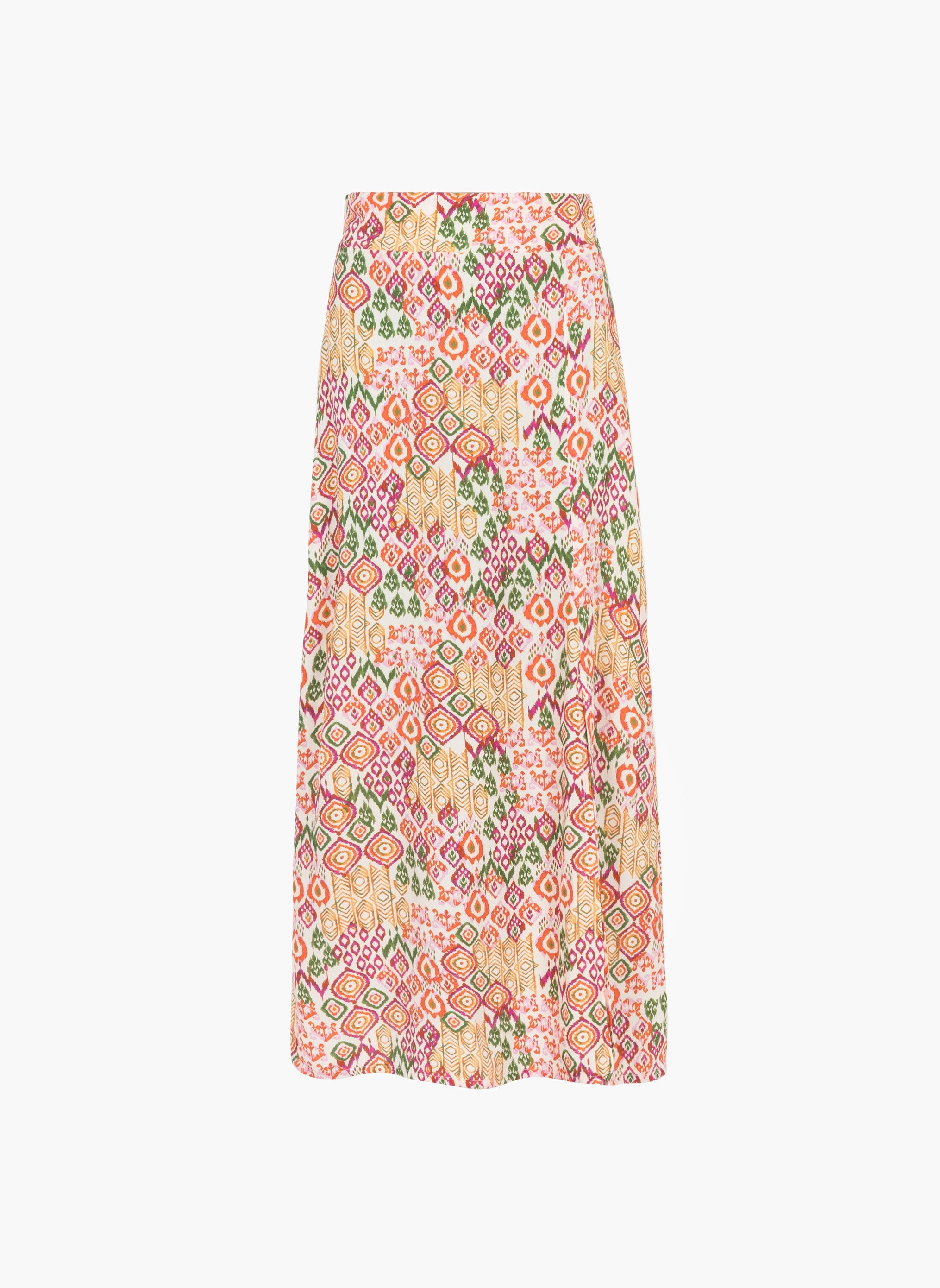 MIDI SKIRT GINALOU belita green