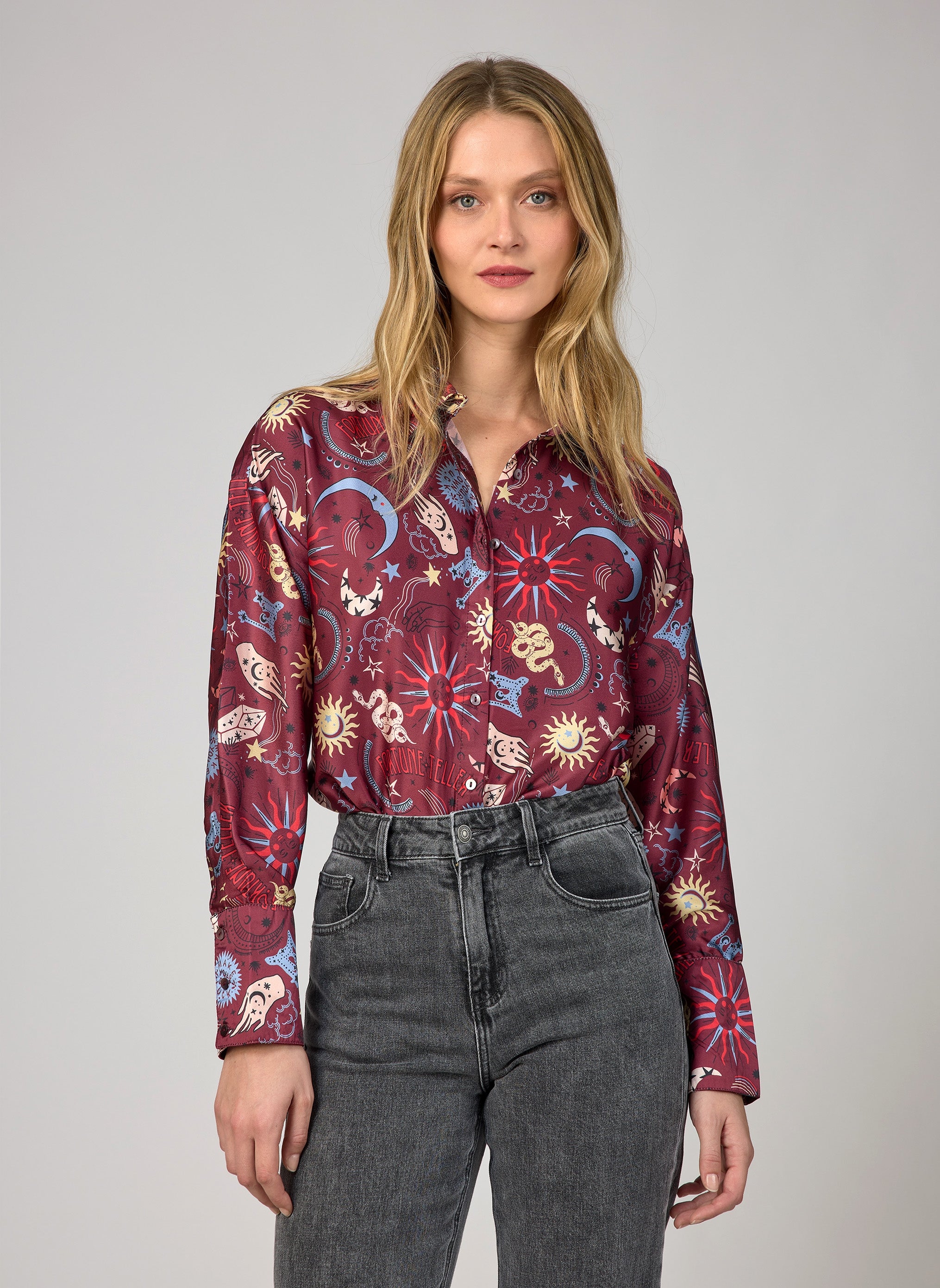 CHEMISE SYLVAIN boheme malaga