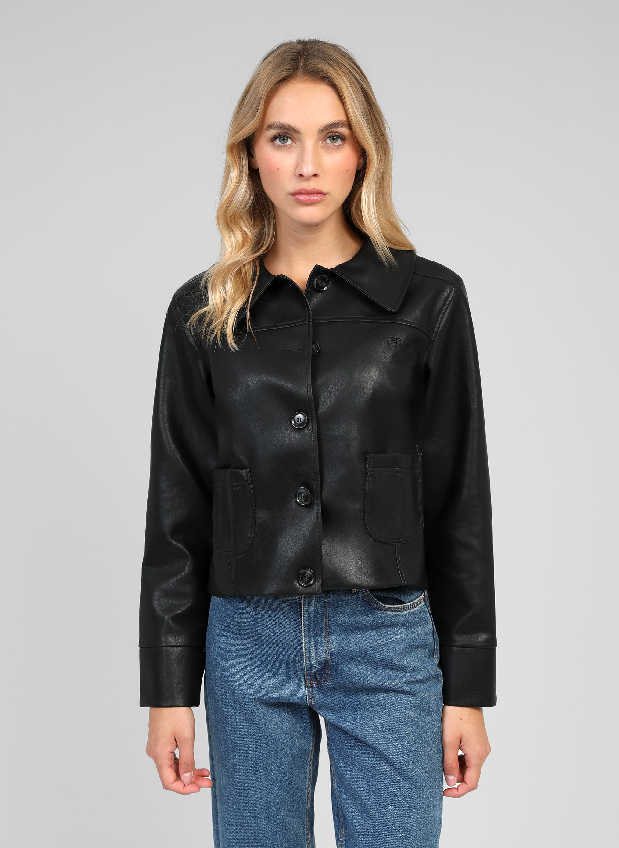 CLAUDIANE JACKET black
