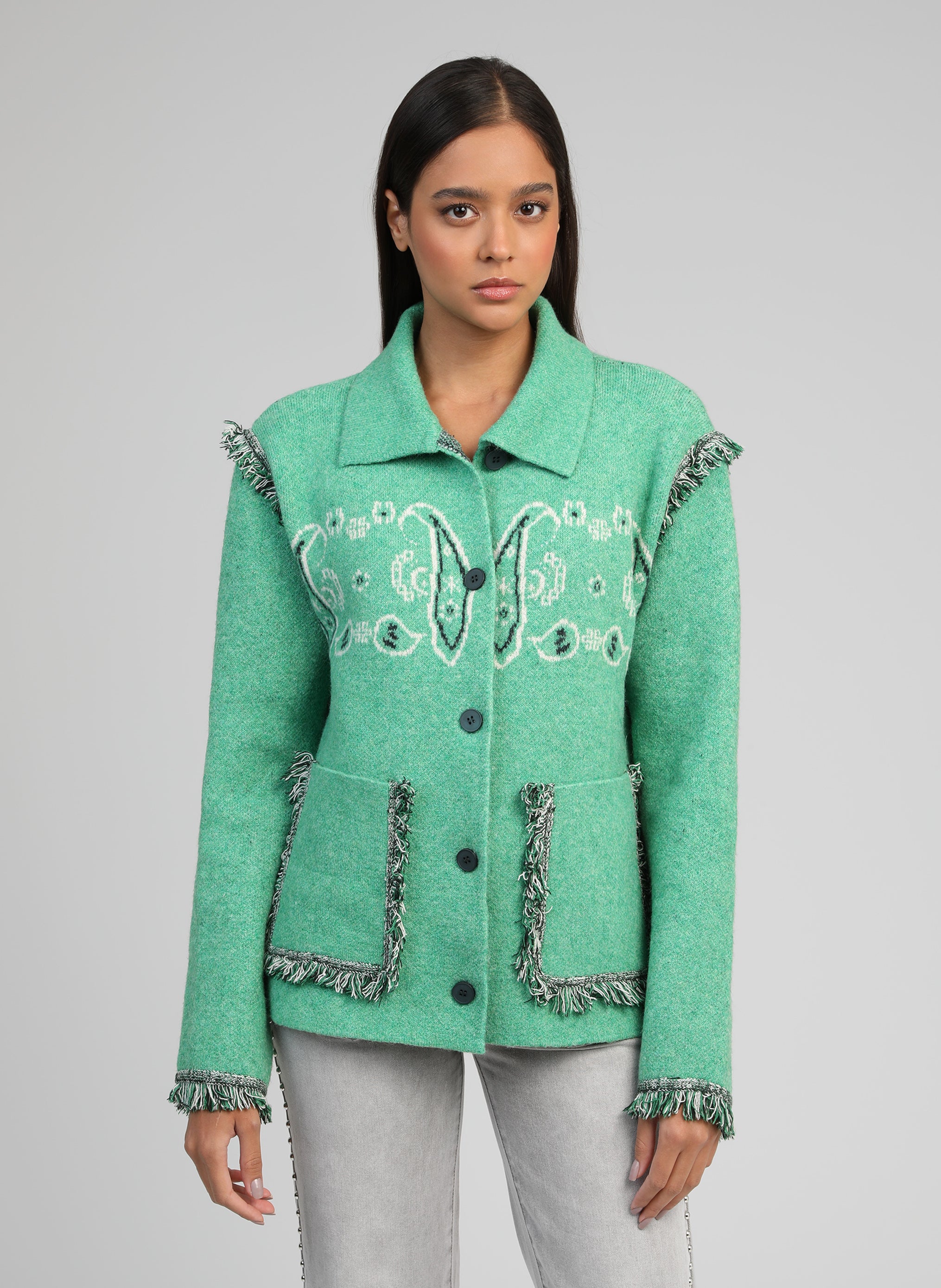 GILET NISANI pomme