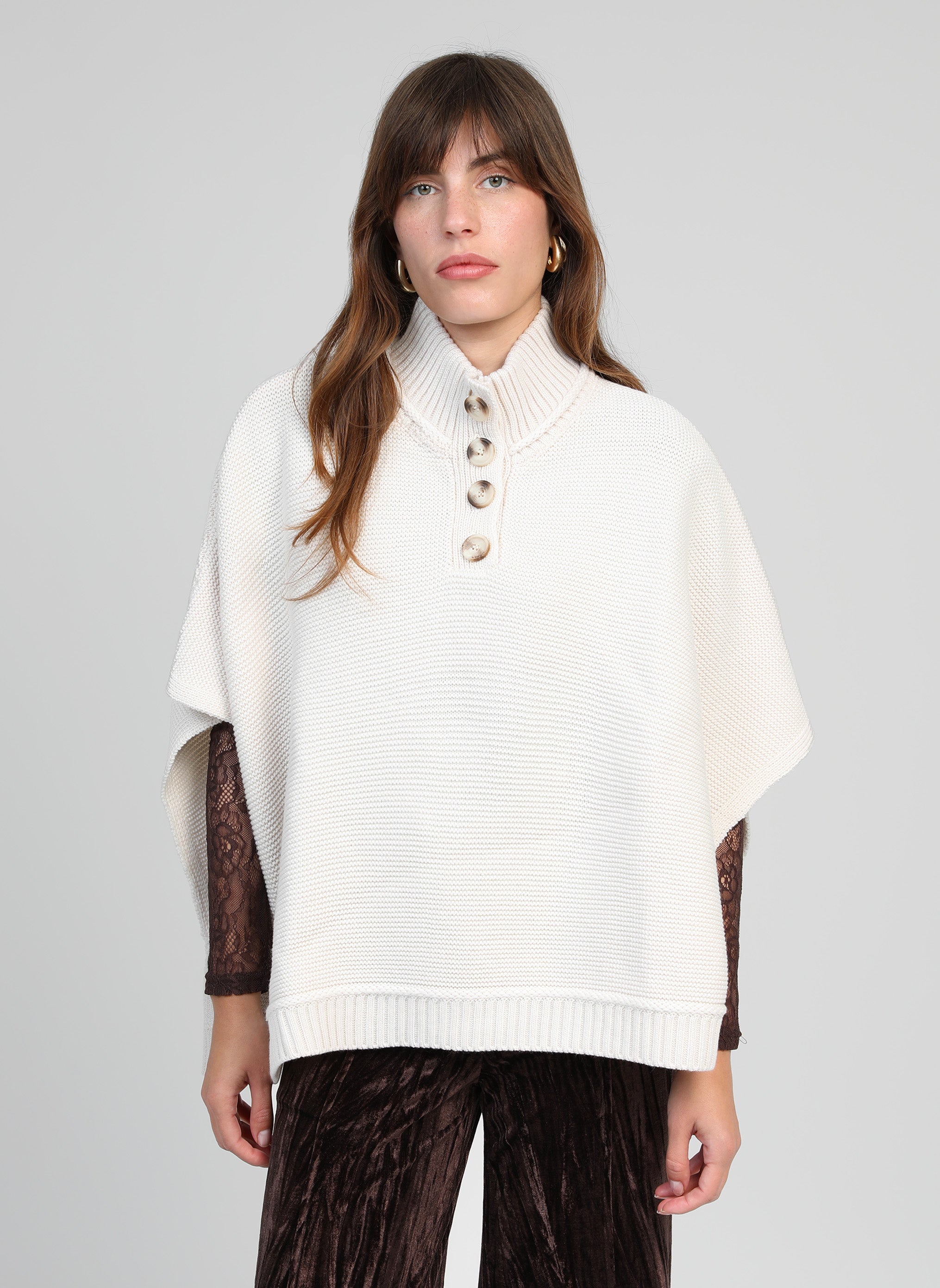 PULL VENTI ecru