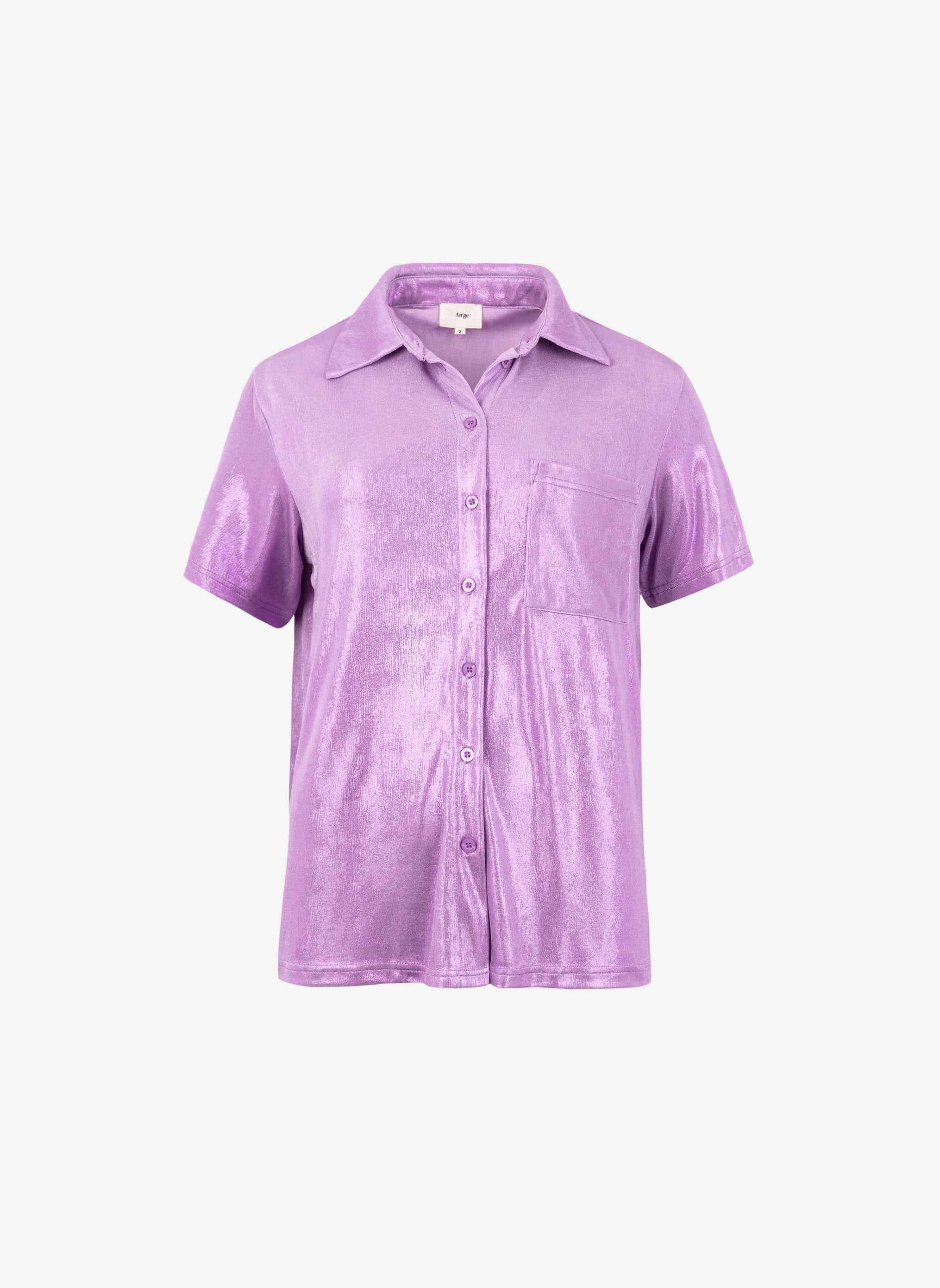 CHEMISE AMOLY lilas