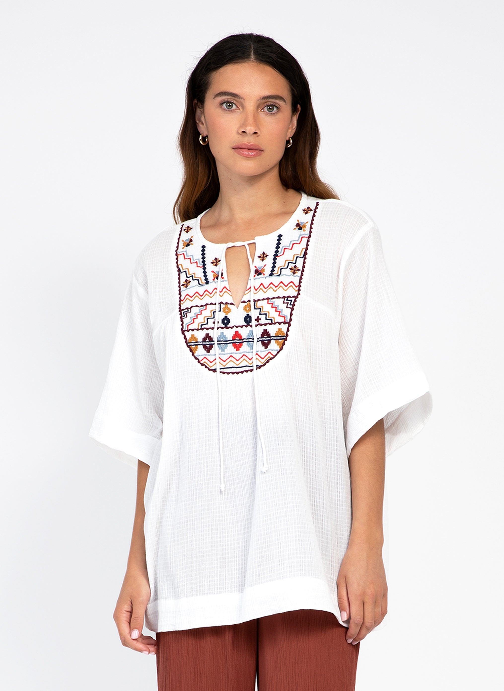 BLOUSE SILOUANE ecru
