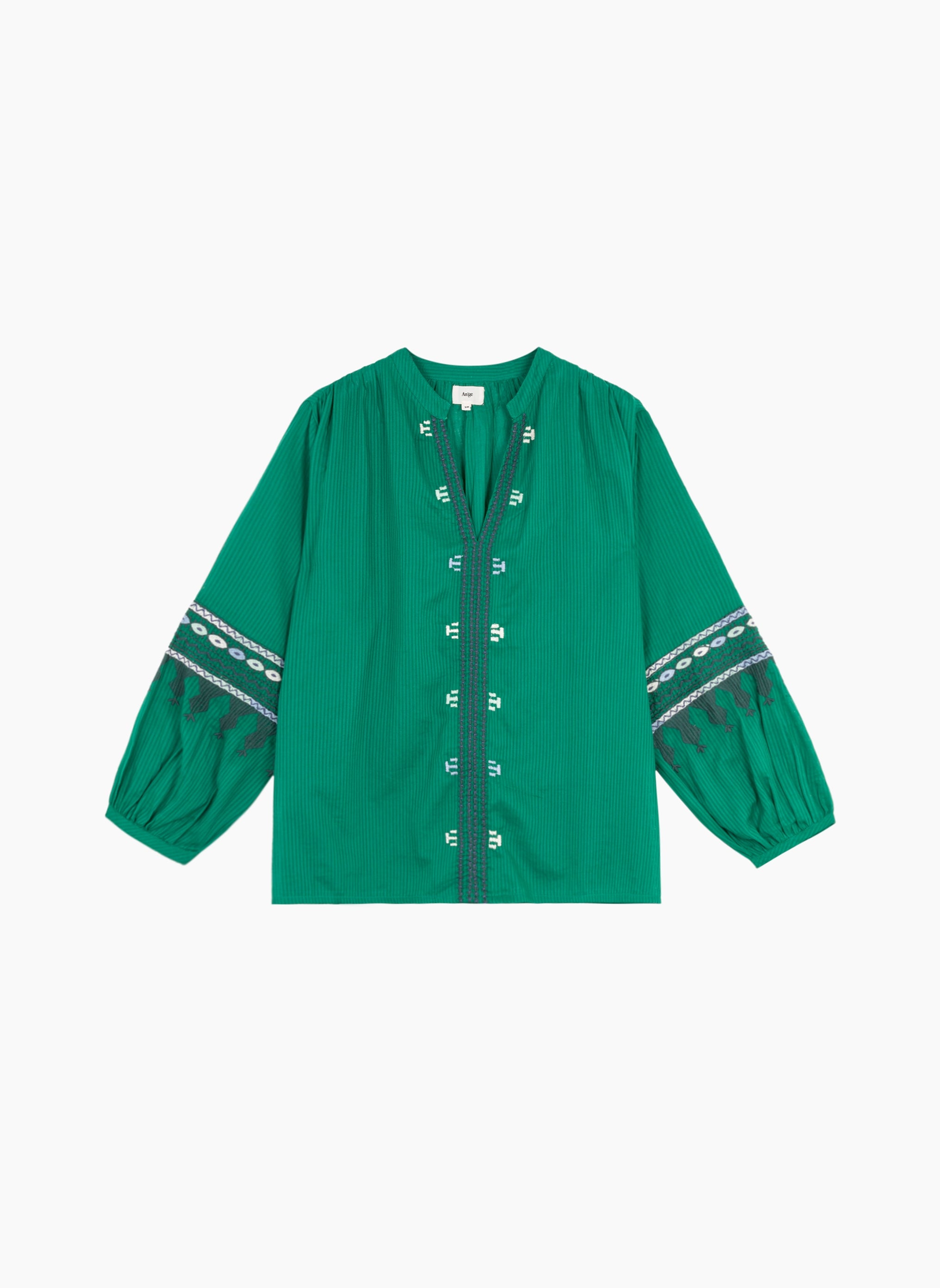 BLOUSE STEPHIE vert